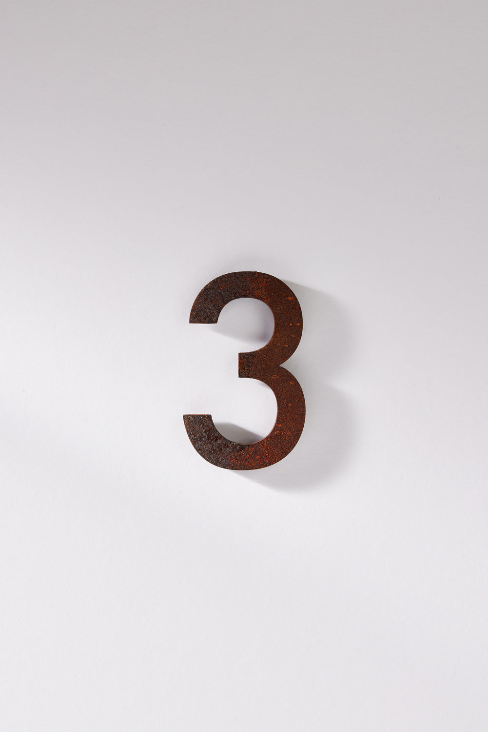 Corten Steel Numbers & Letters – Hibernate Outdoors
